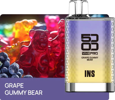 Elux Viva Pro 5000 Puffs- Box of 10 – Vape Area UK