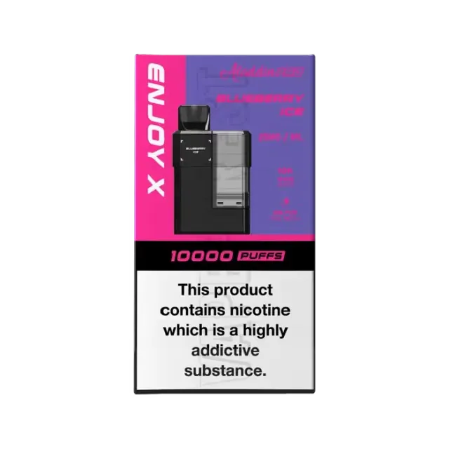 Aladdin Pro Enjoy X 10000 Prefilled Pods – Vape Area UK