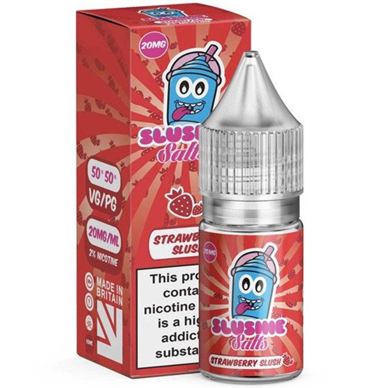 Slushie Nic SALT (10ml) – Vape Area UK