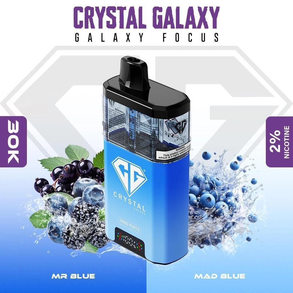 Crystal Galaxy Focus 2 30k Disposable Vape | TPD compliant – Vape Area UK
