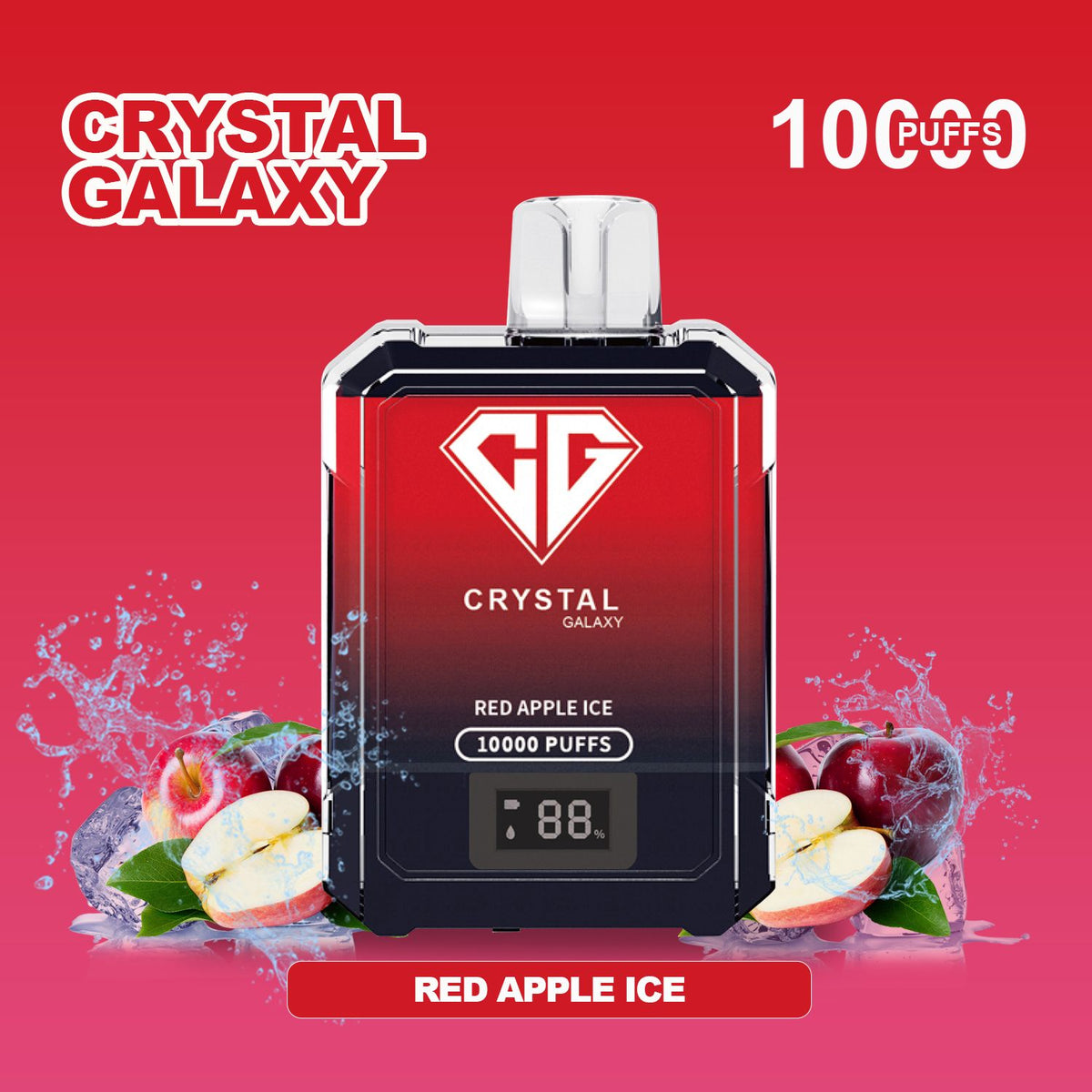 Crystal Galaxy 10000 Puffs Disposable Vape – Vape Area UK