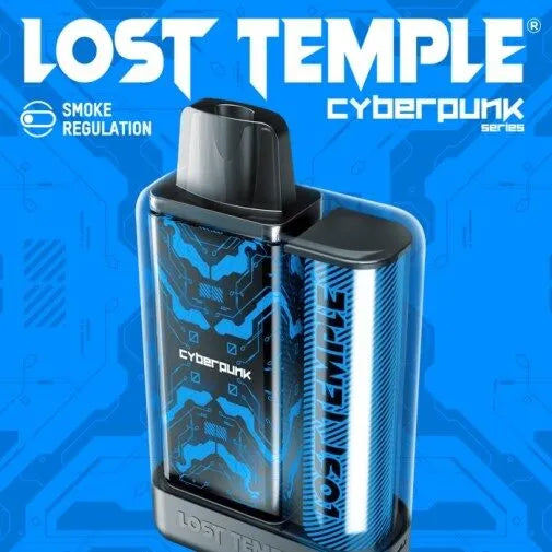 Lost Temple Cyberpunk 3500 puffs pods – Vape Area UK