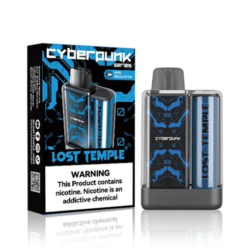 Lost Temple Cyberpunk 3500 puffs pods – Vape Area UK