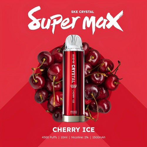 SKE Crystal Super Max 4500 Disposable Pod – Vape Area UK