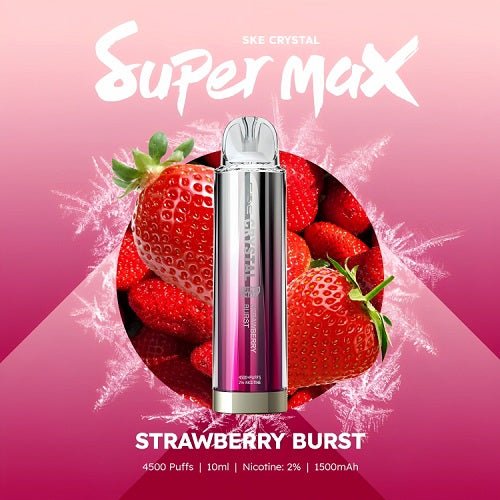 SKE Crystal Super Max 4500 Disposable Pod – Vape Area UK