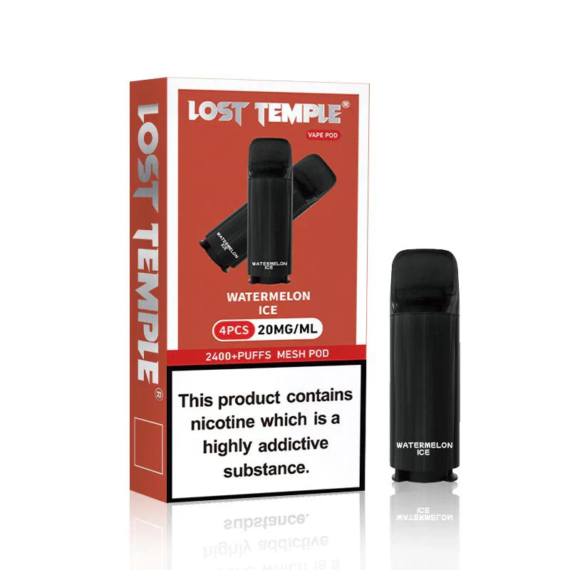 Vape Pen Pod Pack by Lost Temple – Vape Area UK