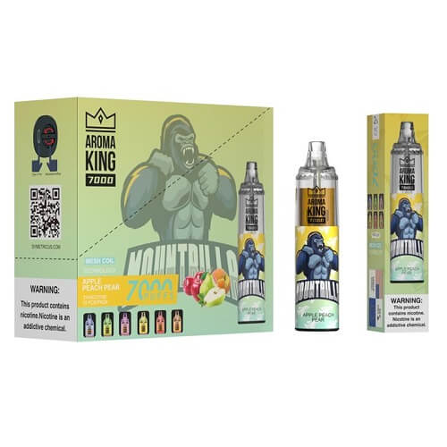 Pack Of 10 Aroma King 7000 Disposable Device | 20MG – Vape Area UK