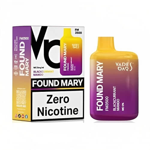 Found Mary FM3500 Disposable Vape Puff Bar Pod Device - 0mg - Vapearea ...