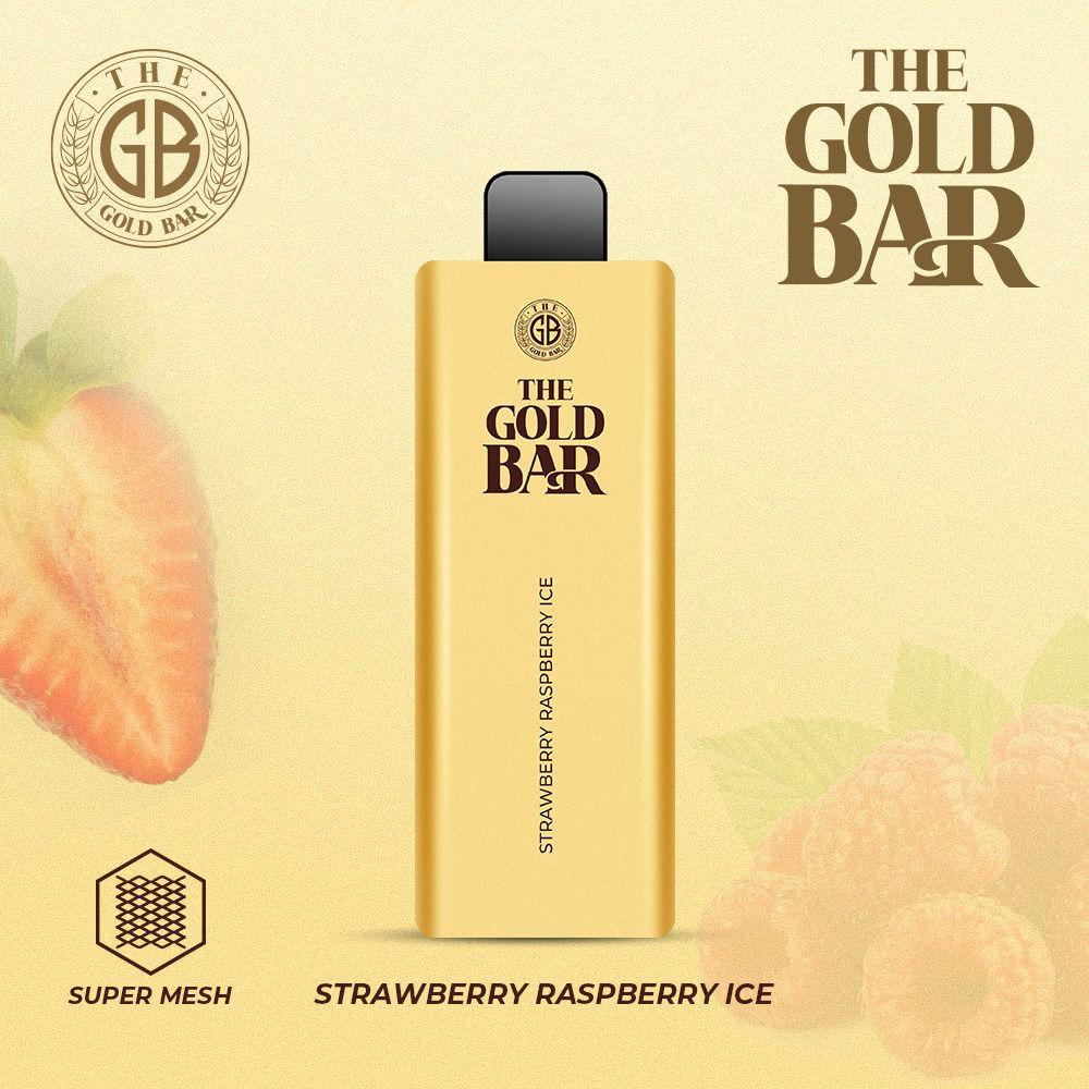 Gold Bar 4500 Disposable Vape Puff Bar Pod - Vapearea – Vape Area UK