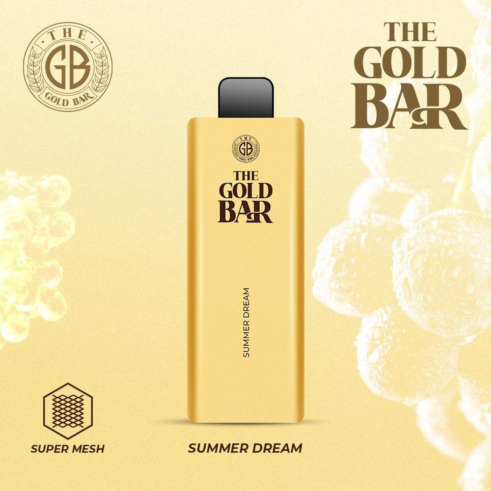 Gold Bar 4500 Disposable Vape Puff Bar Pod - Vapearea – Vape Area UK