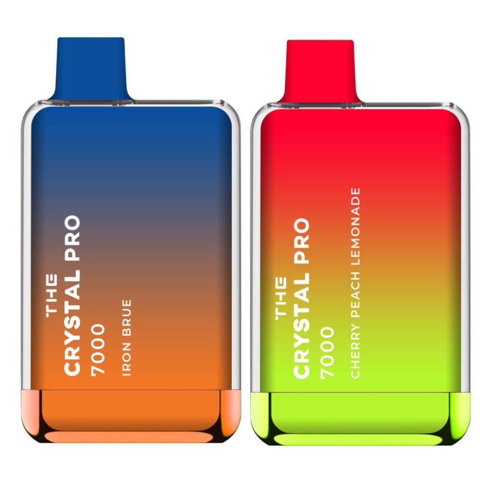 The Crystal Pro 7000 | Disposable Vape | Cheapest Flavour | Vapearea ...
