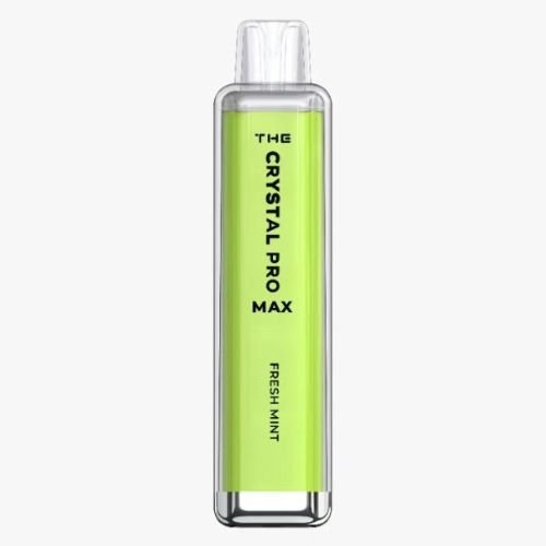 The Crystal Pro Max 4000 Disposable Vape Pod Device - Vapearea – Vape ...
